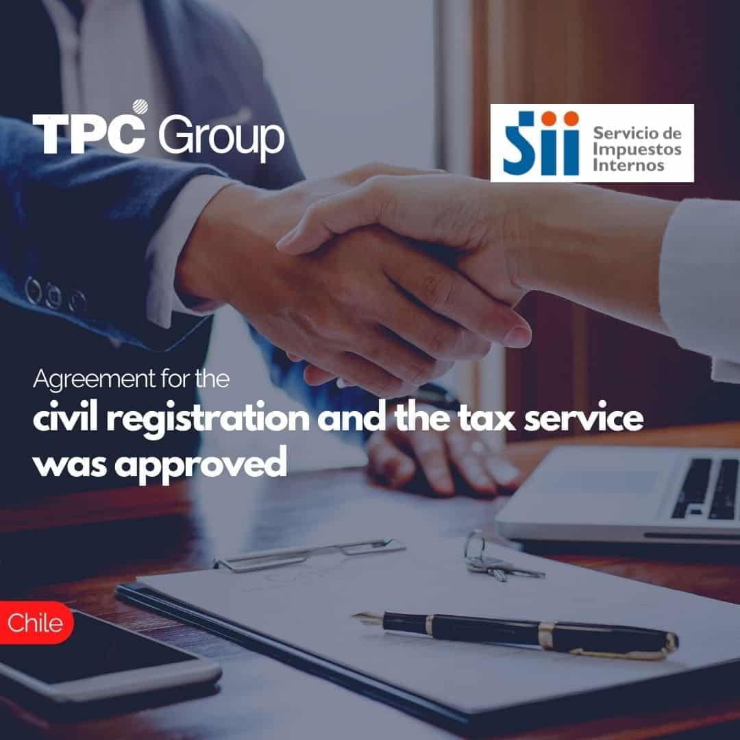 Agreement for the Civil Registration and the Tax Service approved