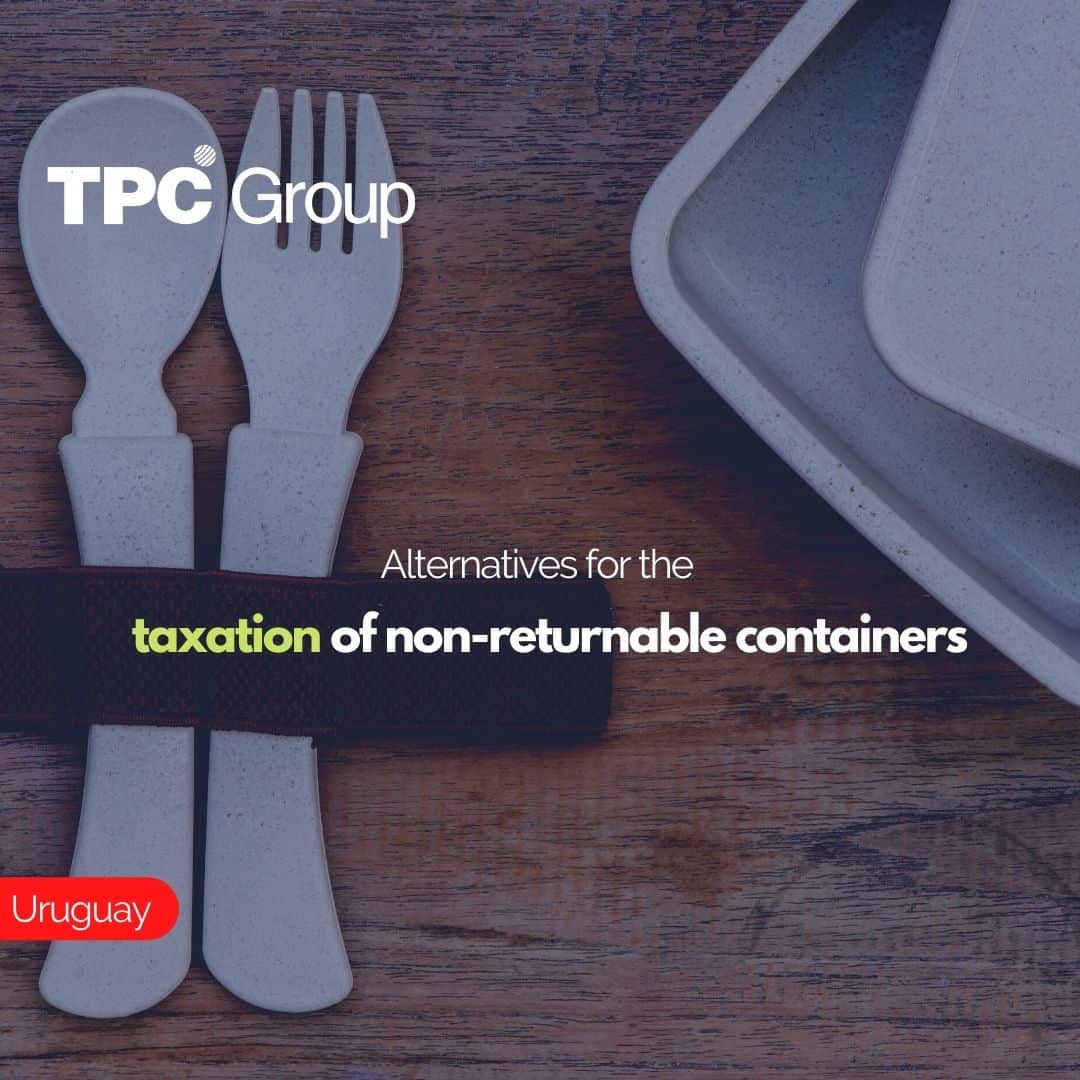 Alternatives for the taxation of non-returnable containers - TPC Group