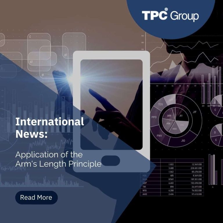 Application of the Arm’s Length principle - TPC Group