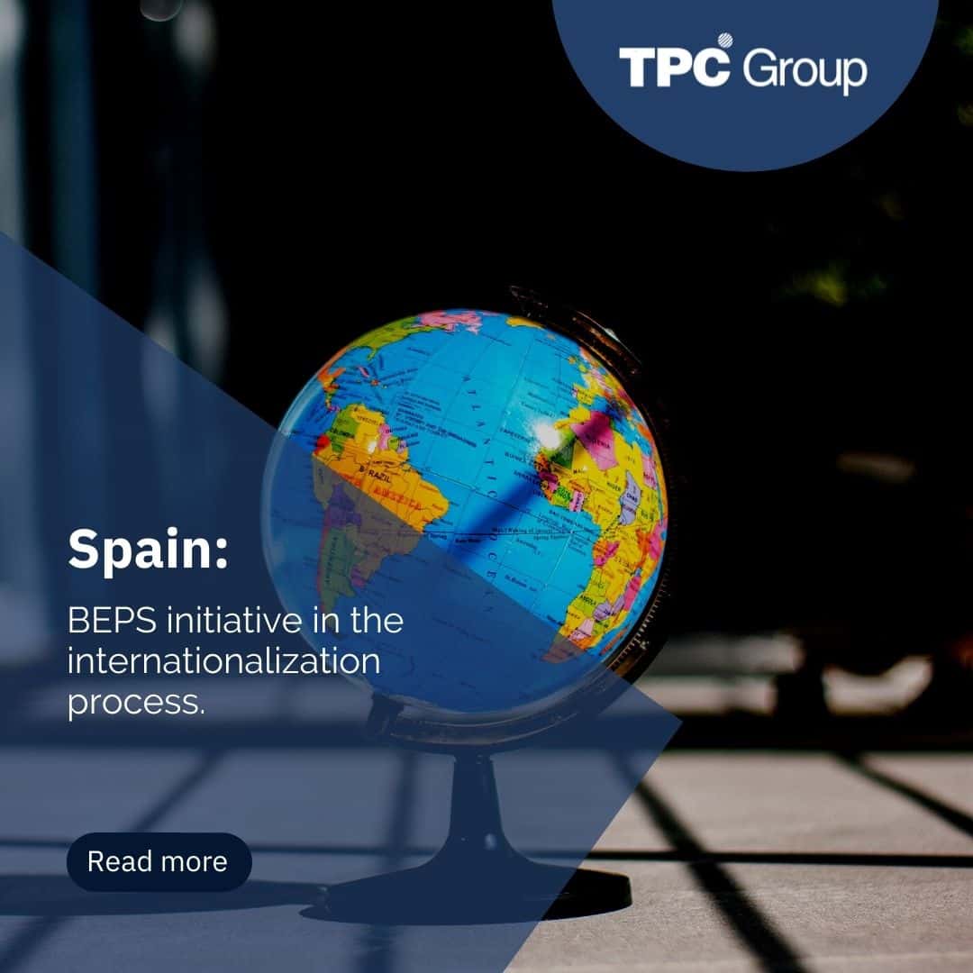 BEPS initiative in the internationalization process - TPC Group