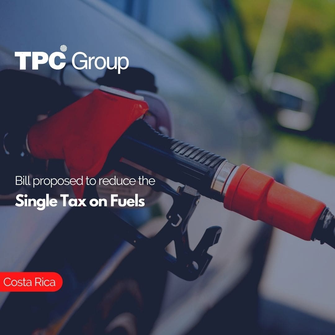 Bill proposed to reduce the Single Tax on Fuels - TPC Group