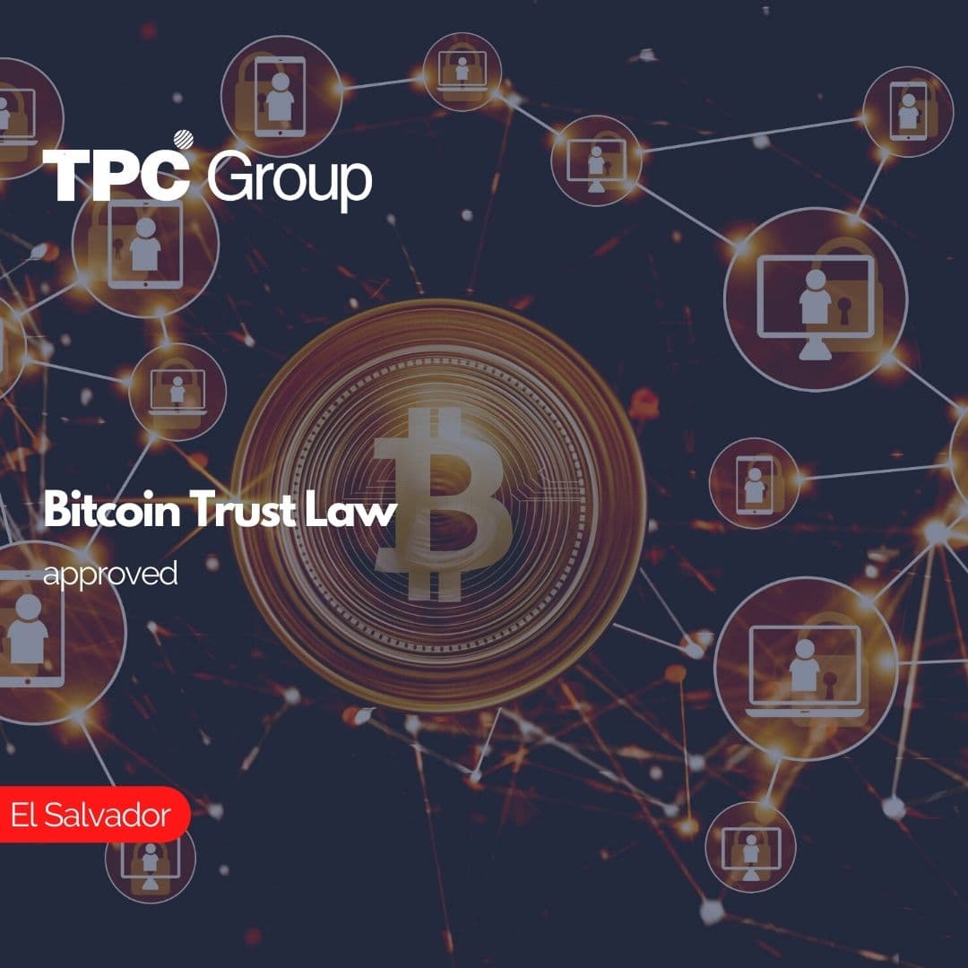 Bitcoin Trust Law approved - TPC Group