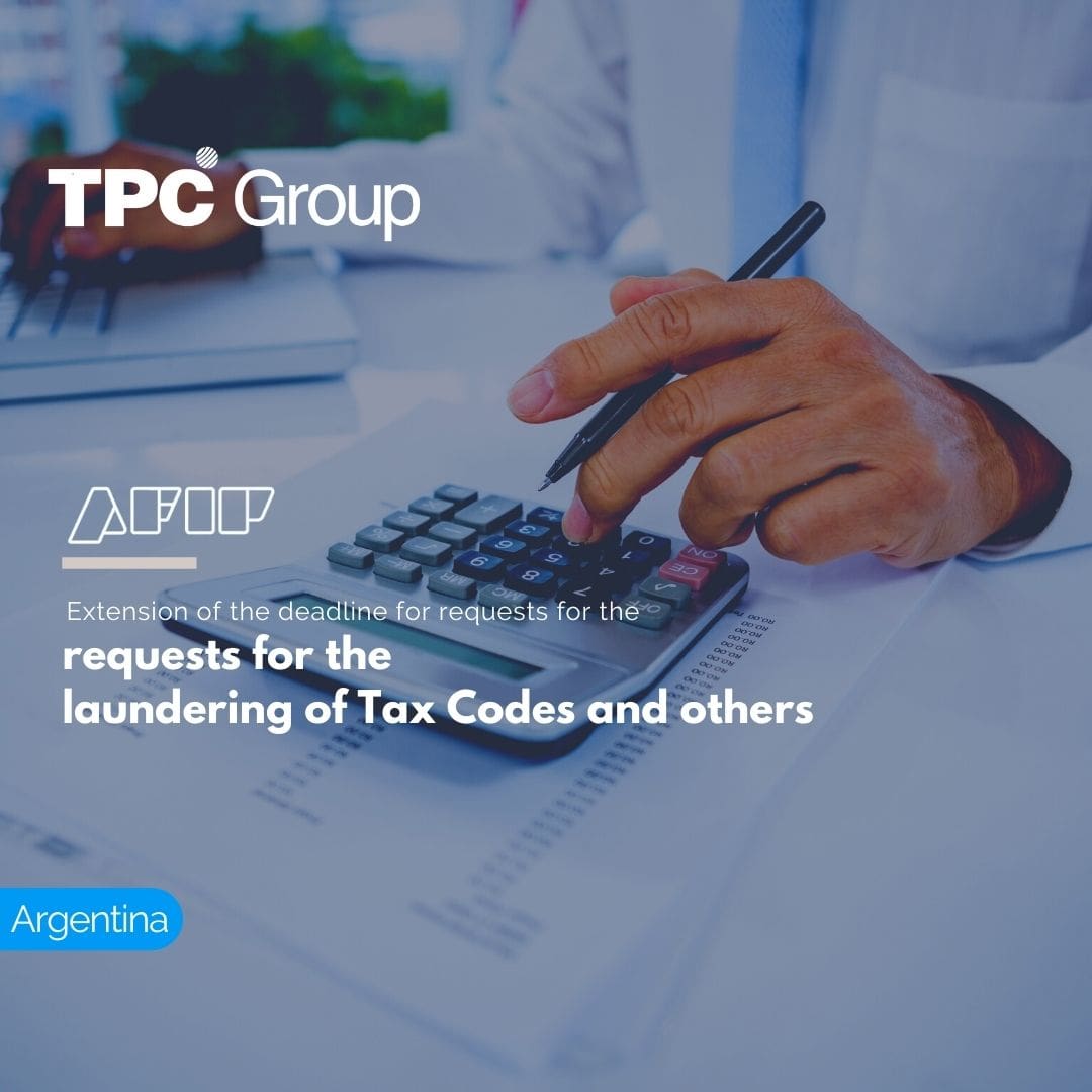 Deadline Extended for Tax Code Laundering Requests