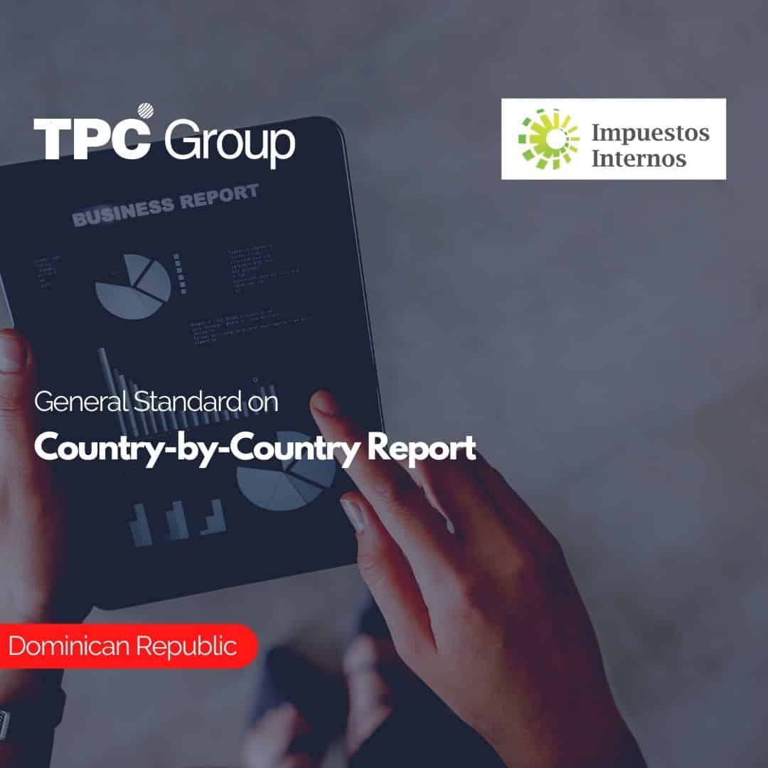General Standard on Country-by-Country Report - TPC Group