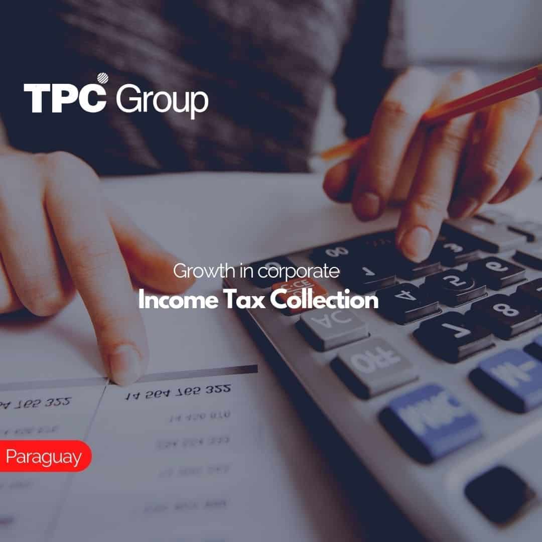 Growth in corporate income tax collection - TPC Group