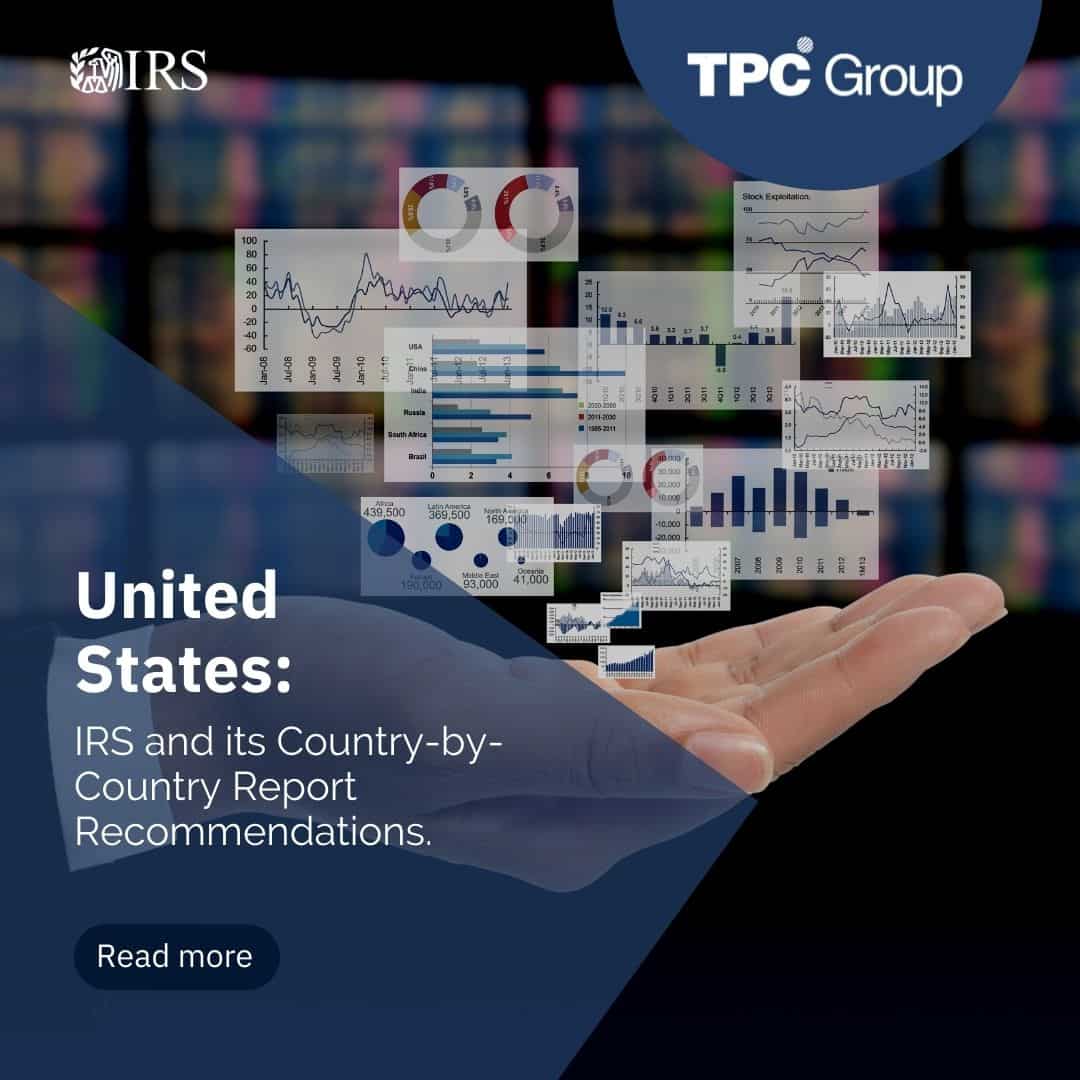 IRS and its Country-by-Country Report Recommendations - TPC Group