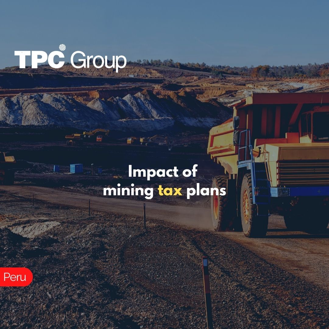 Impact of mining tax plans - TPC Group