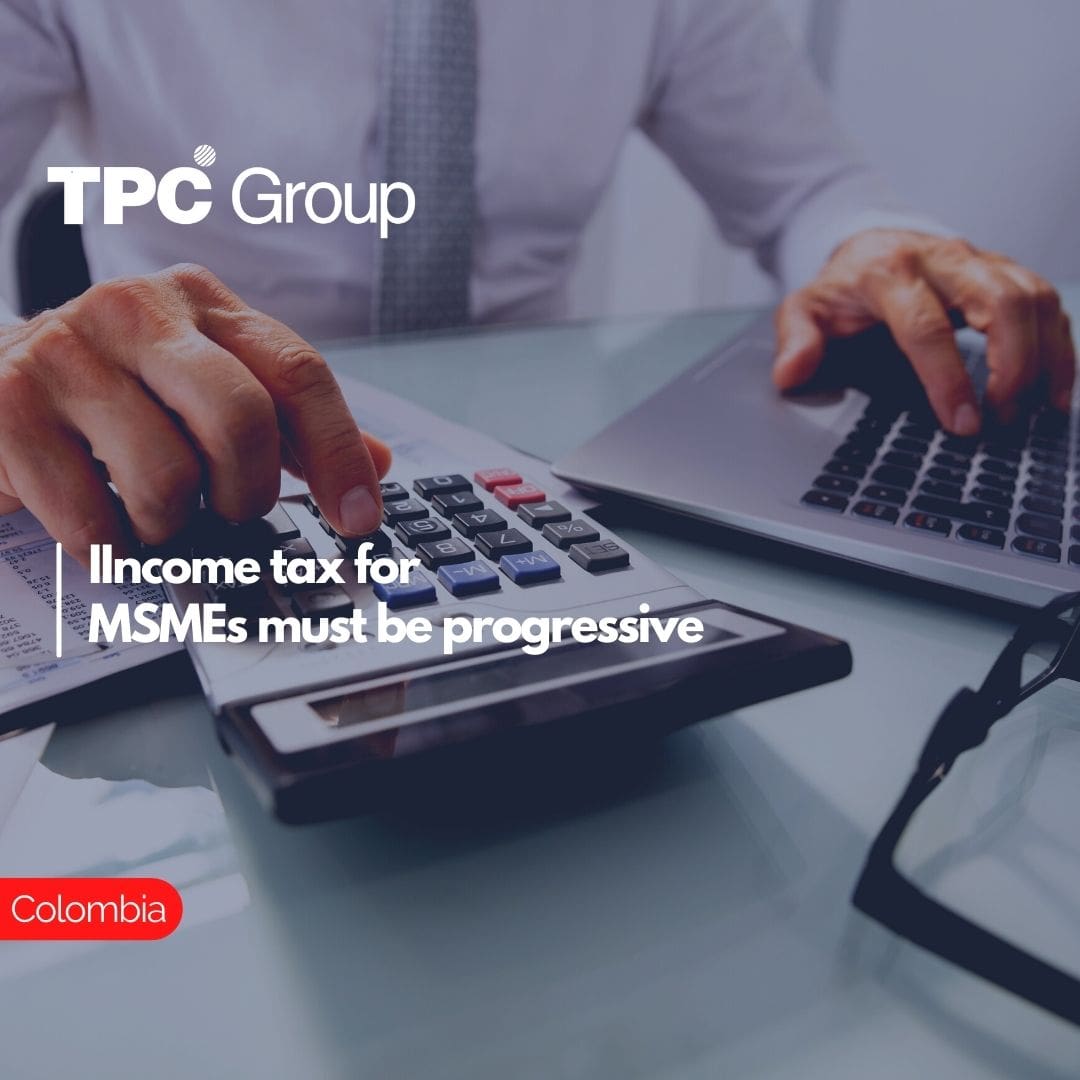 Income tax for MSMEs must be progressive - TPC Group