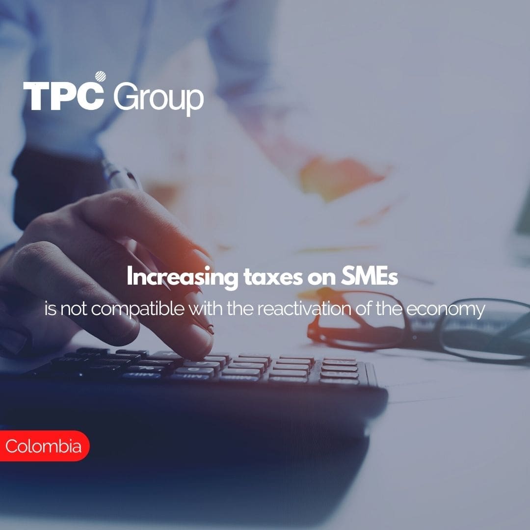 Increasing SME Taxes Hinders Economic Recovery - TPC Group