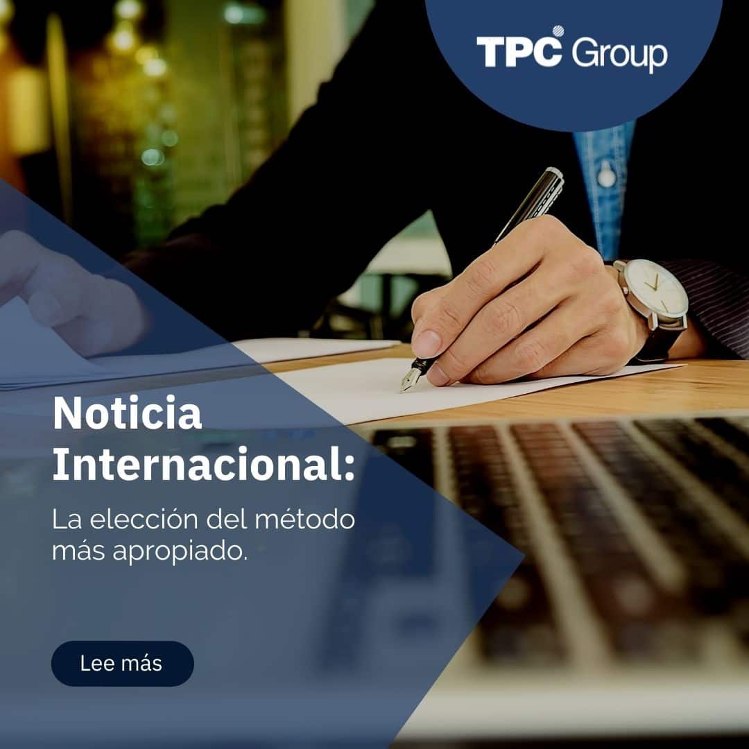 Selection of the Most Accurate Method - TPC Group