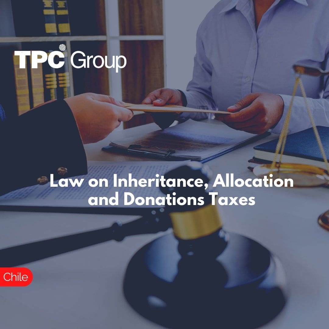 Law on Inheritance, Allocation and Donations Taxes - TPC Group