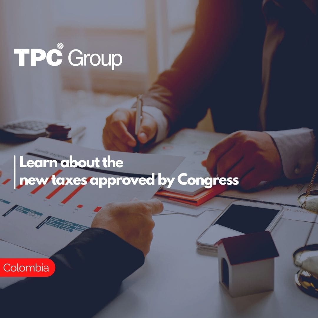 Learn about the new taxes approved by Congress - TPC Group