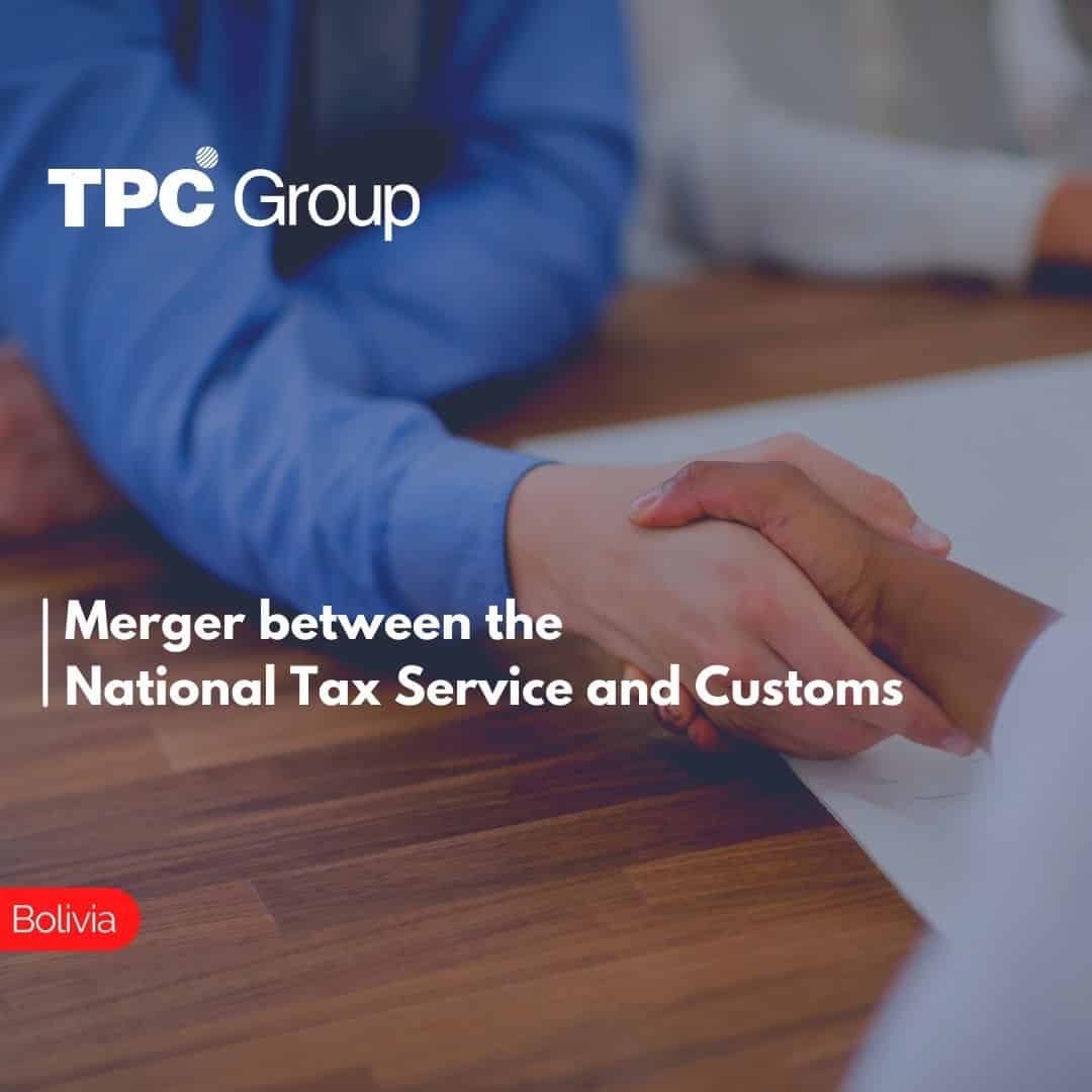 Merger between the National Tax Service and Customs - TPC Group