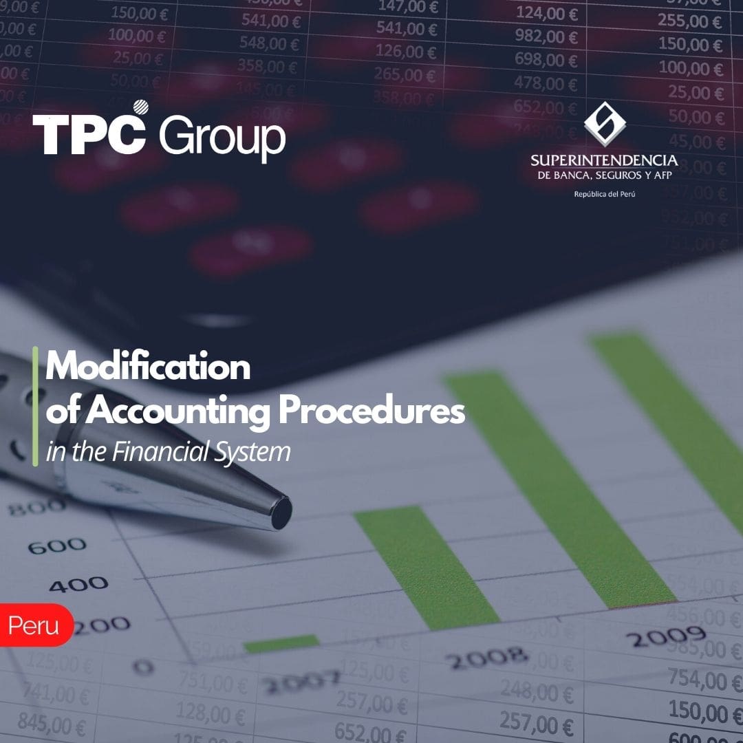 Modification of Accounting Procedures in the Financial System - TPC Group