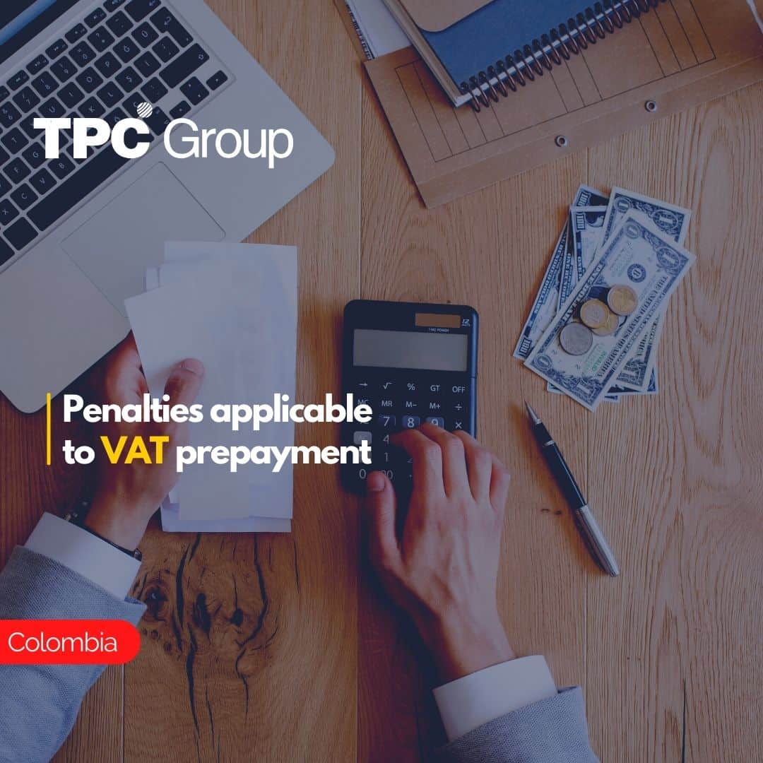 Penalties applicable to VAT prepayment - TPC Group