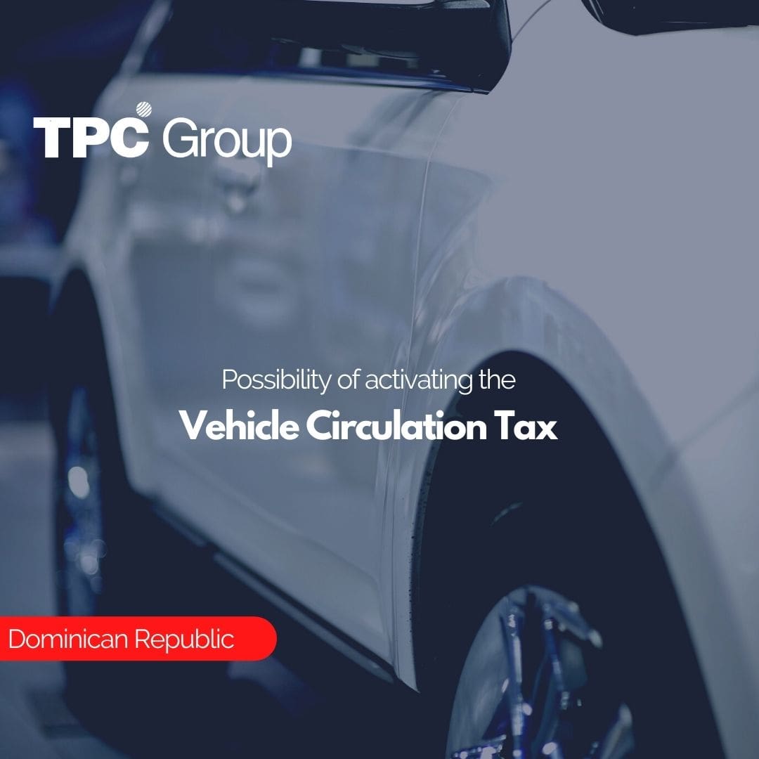 Possibility of activating the Vehicle Circulation Tax - TPC Group