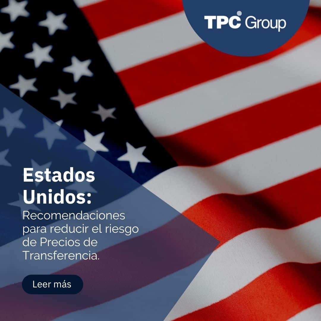 Recommendations to reduce transfer pricing risk - TPC Group