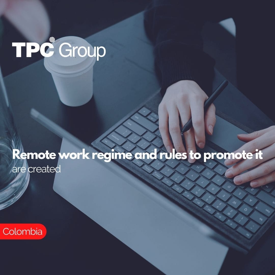 Remote work regime and rules to promote it are created - TPC Group