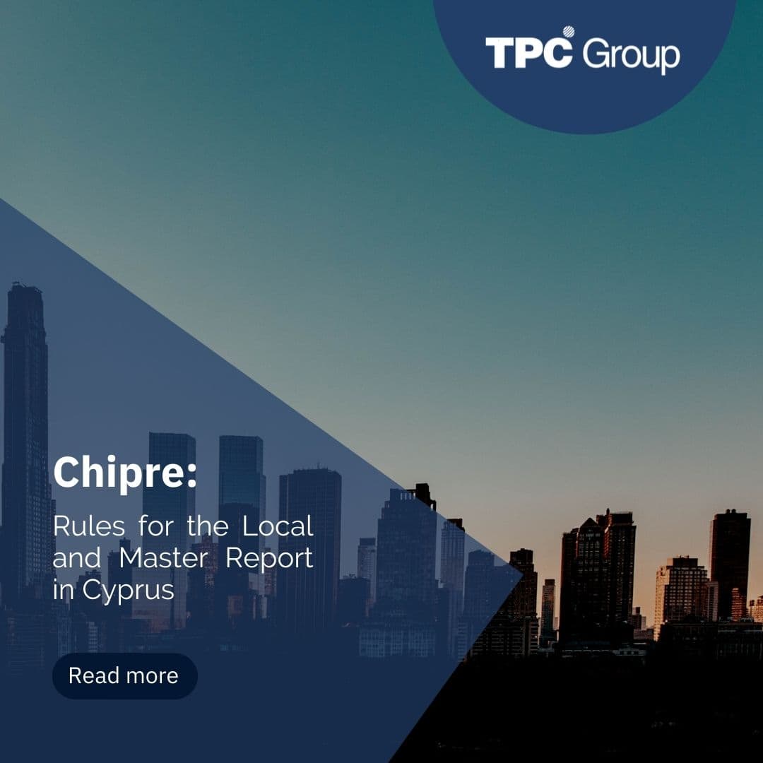 Rules for the Local and Master Report in Cyprus - TPC Group