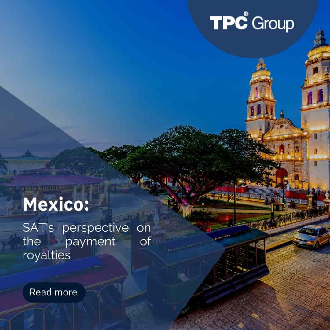 SAT’s perspective on the payment of royalties - TPC Group