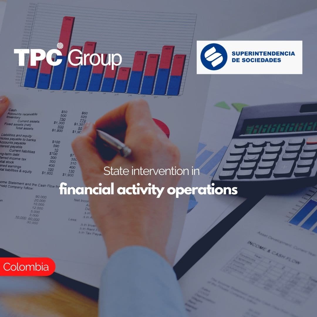 State intervention in financial activity operations - TPC Group