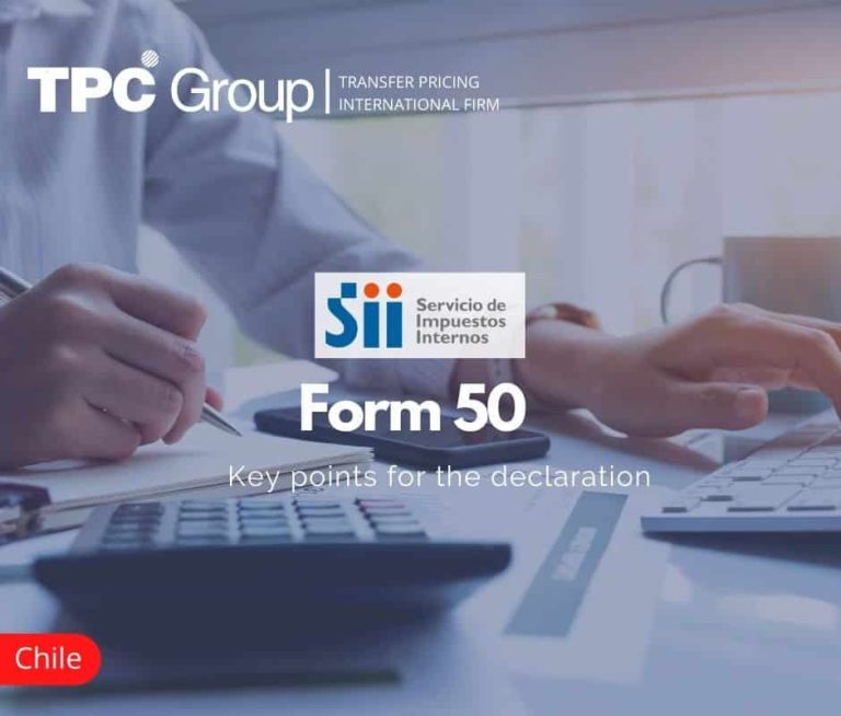 Form 50: Key Points for the Statement - TPC Group
