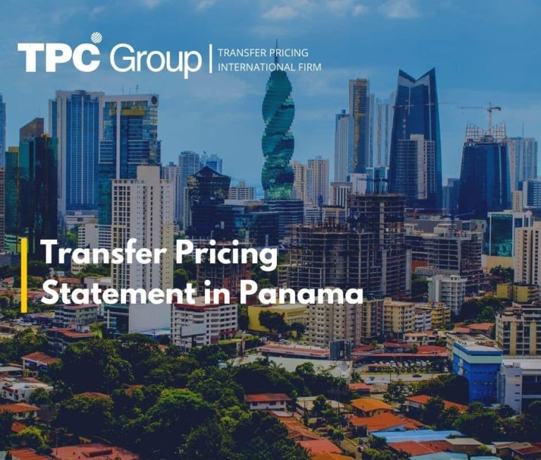 Transfer Pricing Statement in Panama - TPC Group