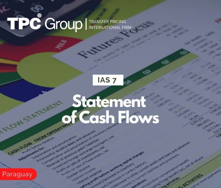 IAS 7 Statement of Cash Flows - TPC Group