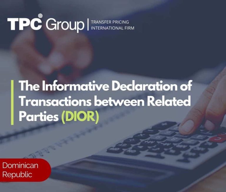 Declaration of transactions between related parties