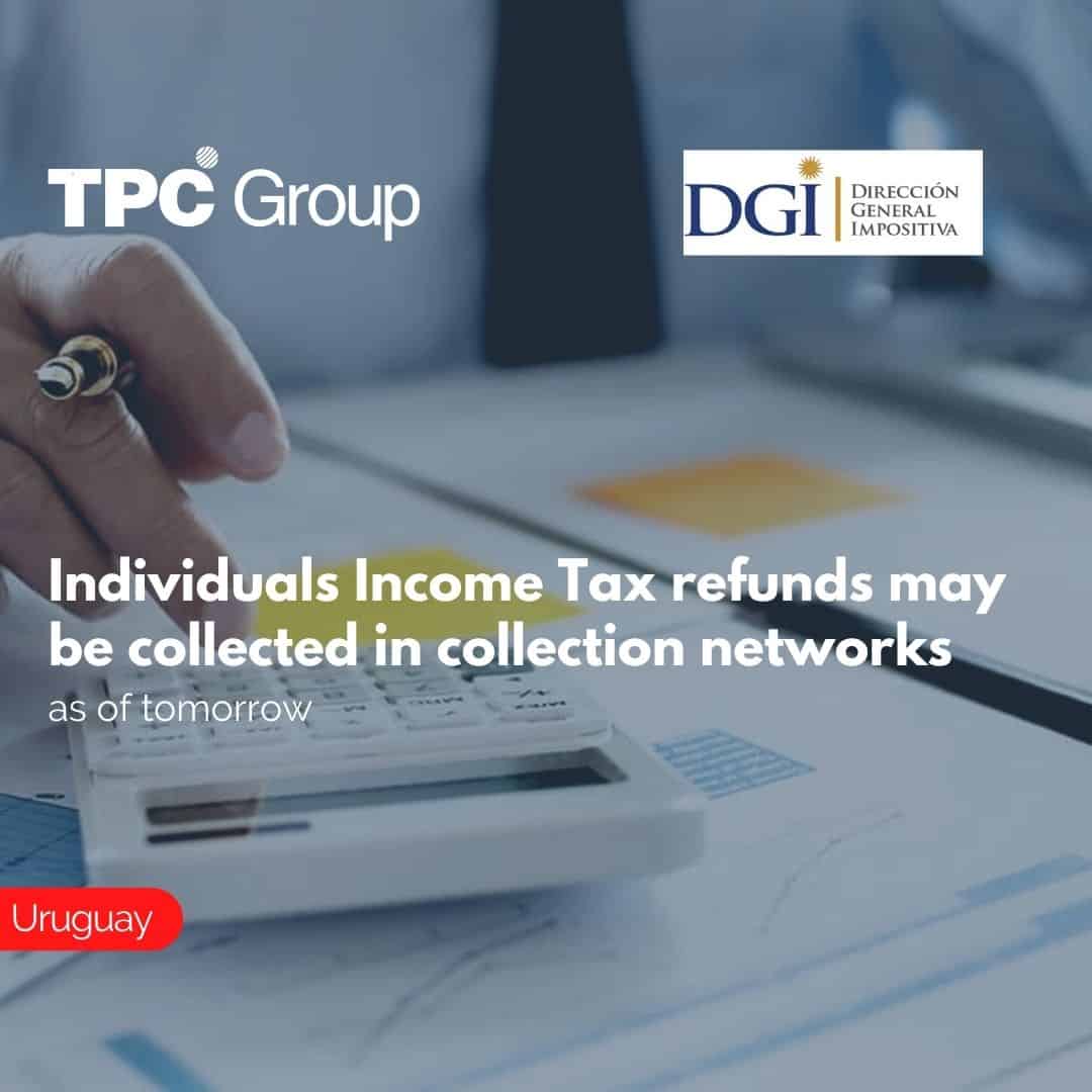 Personal Income Tax may be collected in Collection Network