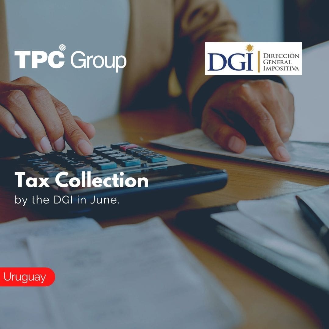 Tax Collection by the DGI in June - TPC Group