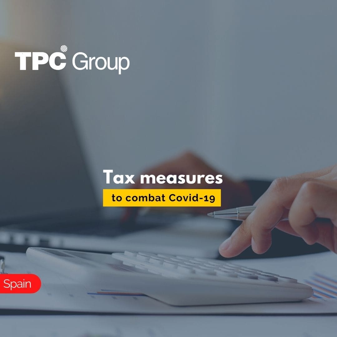 Tax measures to combat Covid-19 - TPC Group