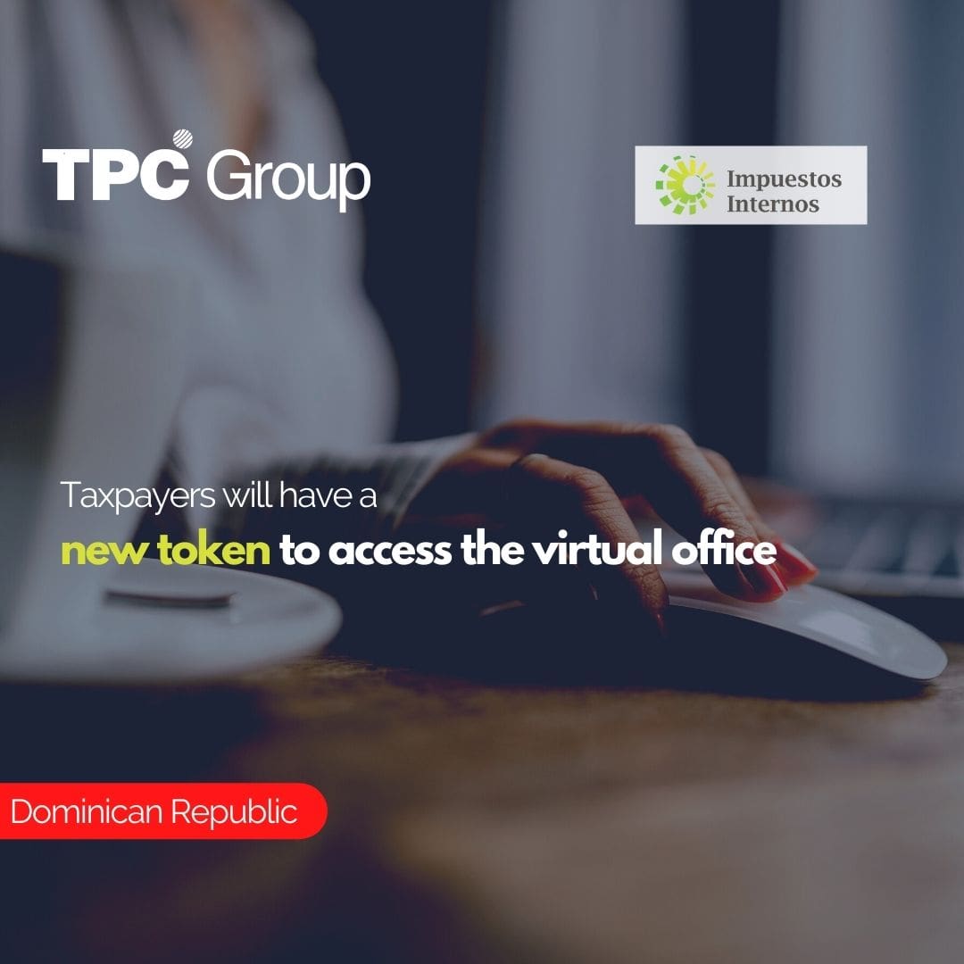 Taxpayers will have a new token to access the virtual office - TPC Group