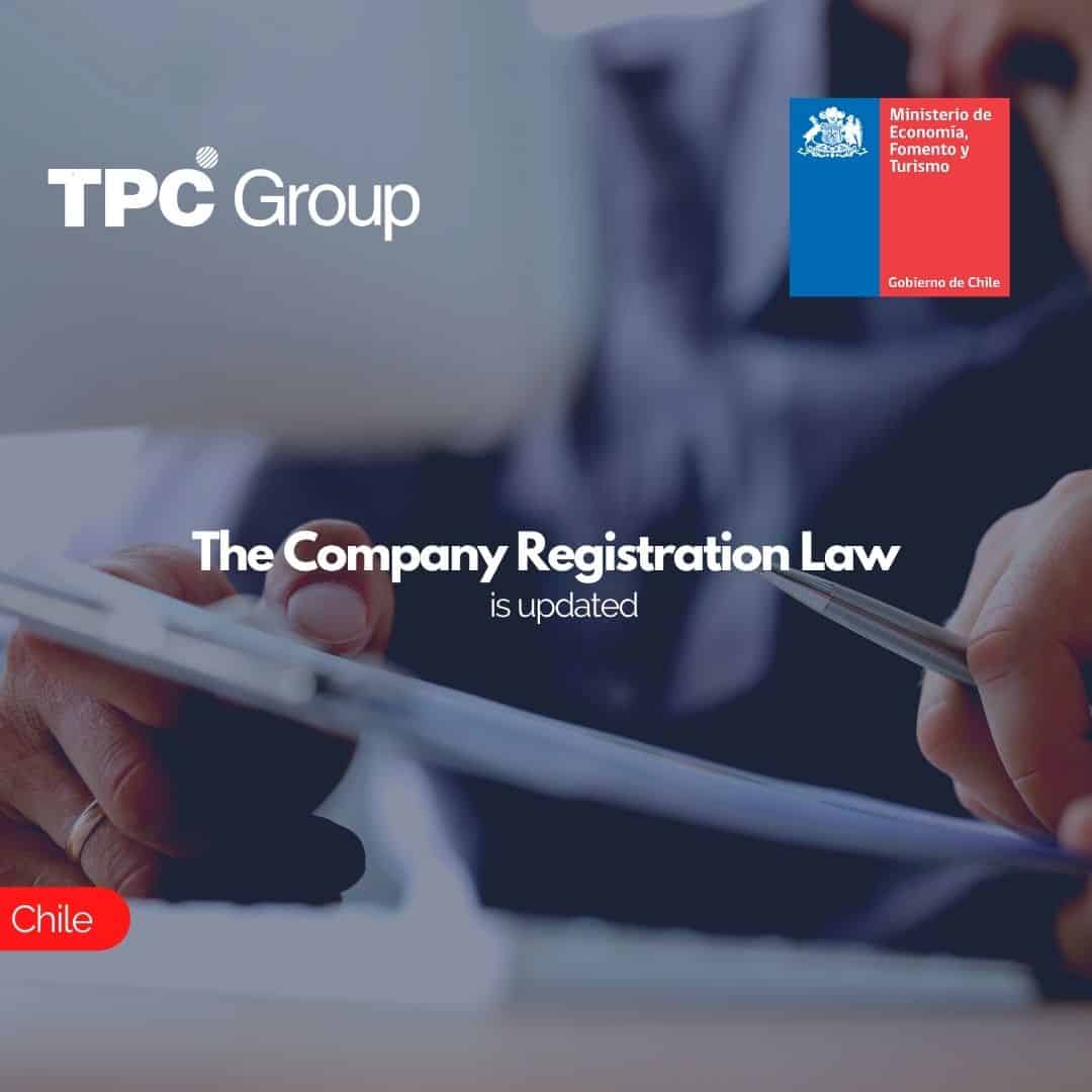 The Company Registration Law is updated - TPC Group