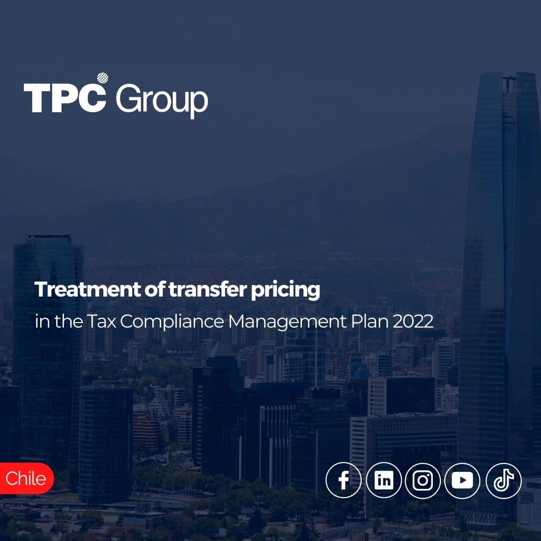 Transfer pricing in the Tax Compliance Management Plan 2022