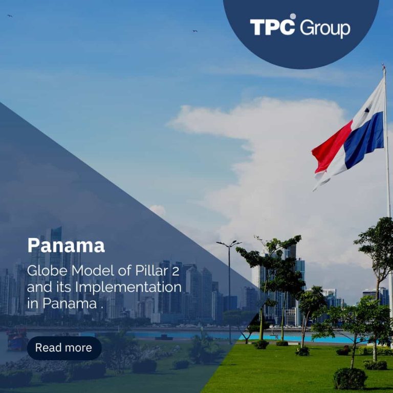 Globe Model of Pillar 2 and its Implementation in Panama - TPC Group