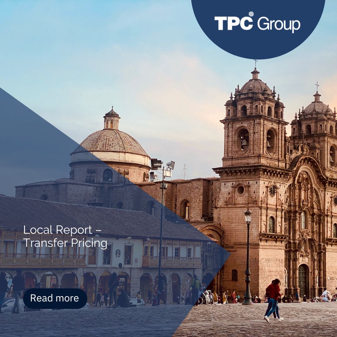Local Report - Transfer Pricing - TPC Group Local Report - Transfer Pricing - TPC Group
