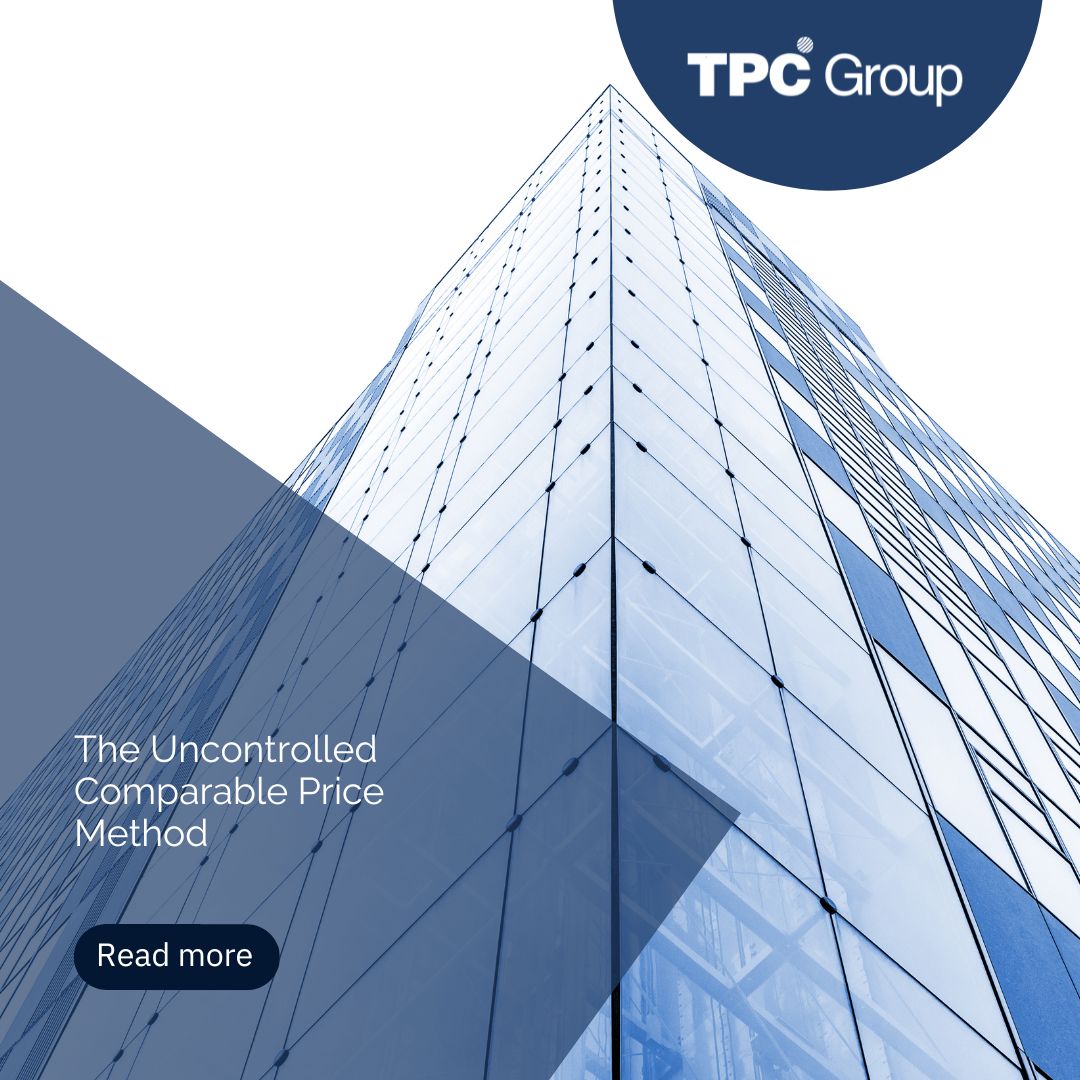 The Uncontrolled Comparable Price Method - TPC Group