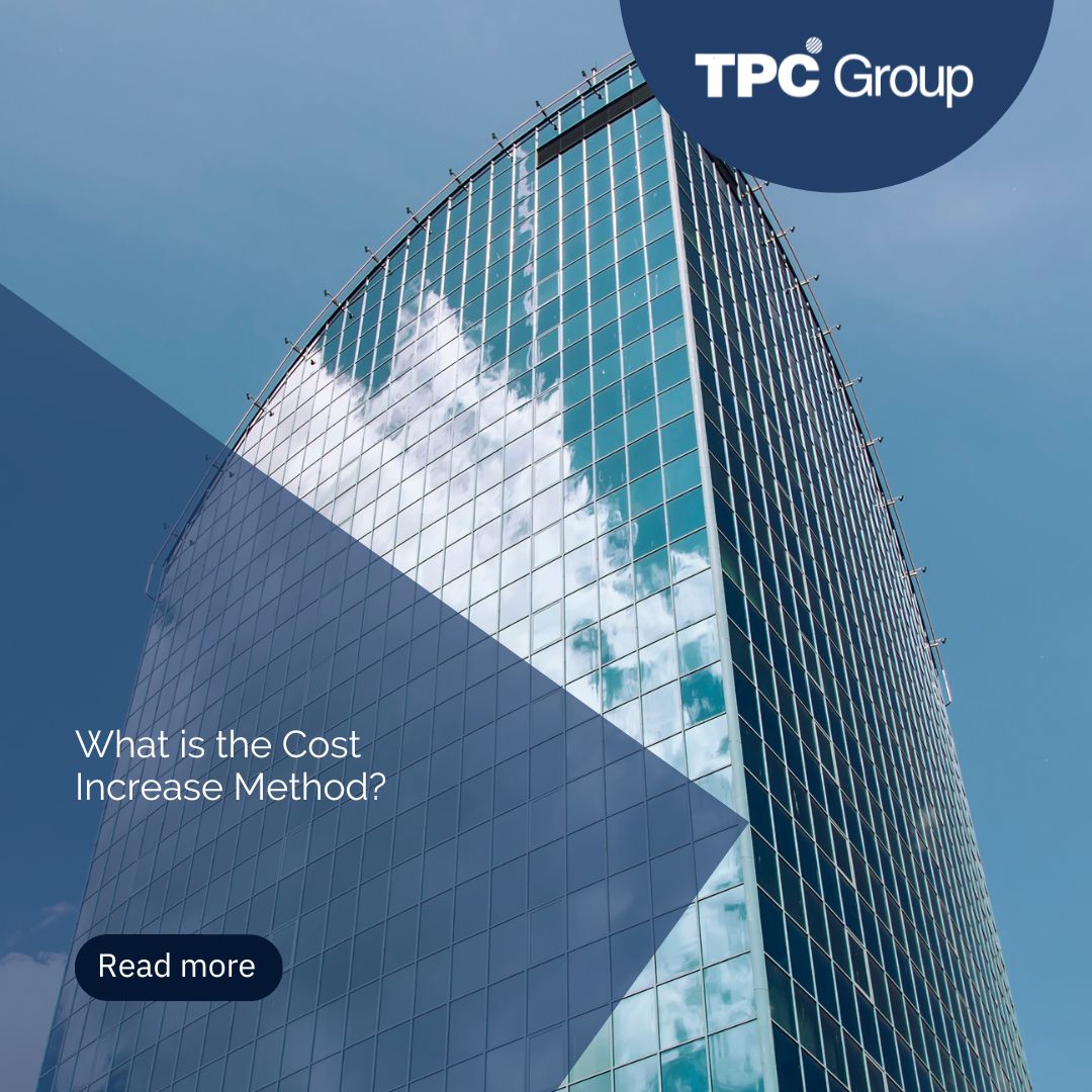 What is the Cost Increase Method? - TPC Group