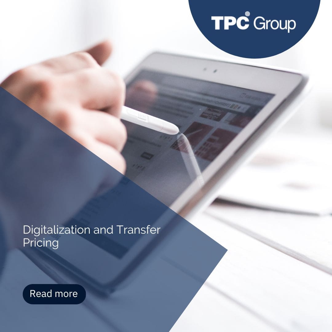 Digitalization and Transfer Pricing - TPC Group