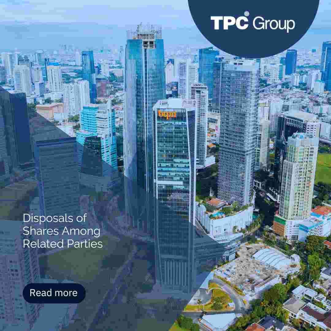 Disposals of Shares Among Related Parties - TPC Group