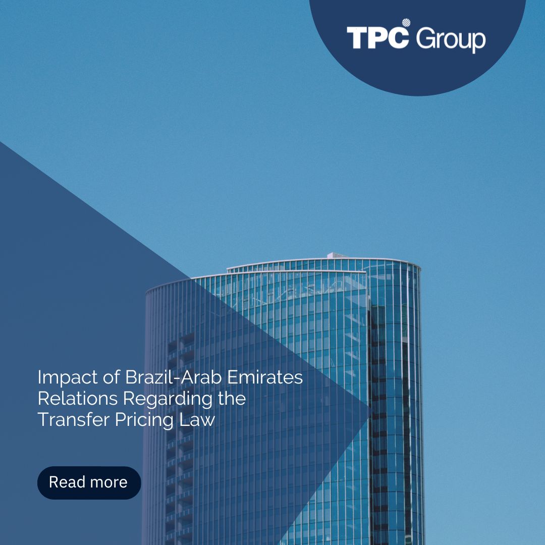 Brazil-Arab Emirates Relations Regarding the Transfer Pricing Law