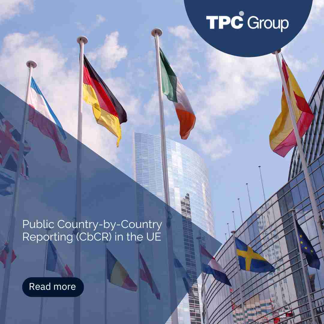Public Country-by-Country Reporting in the UE - TPC Group