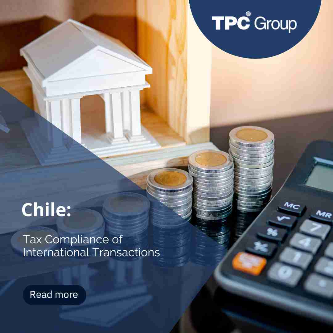 Tax Compliance of International Transactions - TPC Group