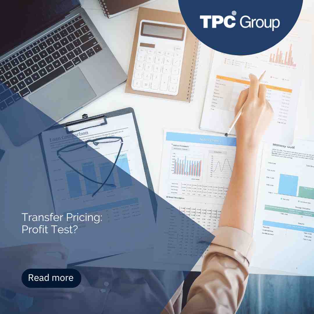 Transfer Pricing: Profit Test? - TPC Group