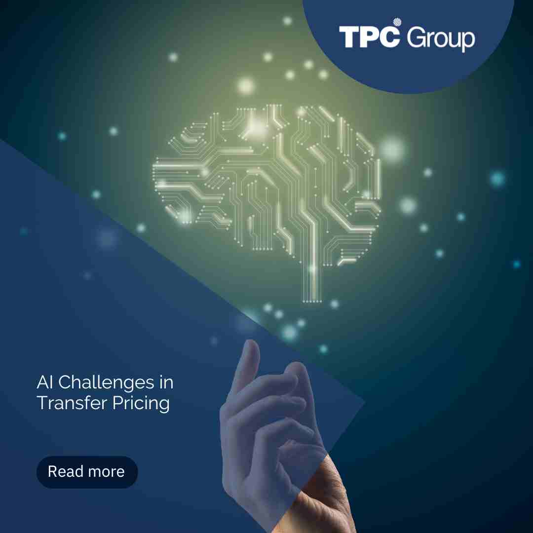 AI Challenges in Transfer Pricing - TPC Group