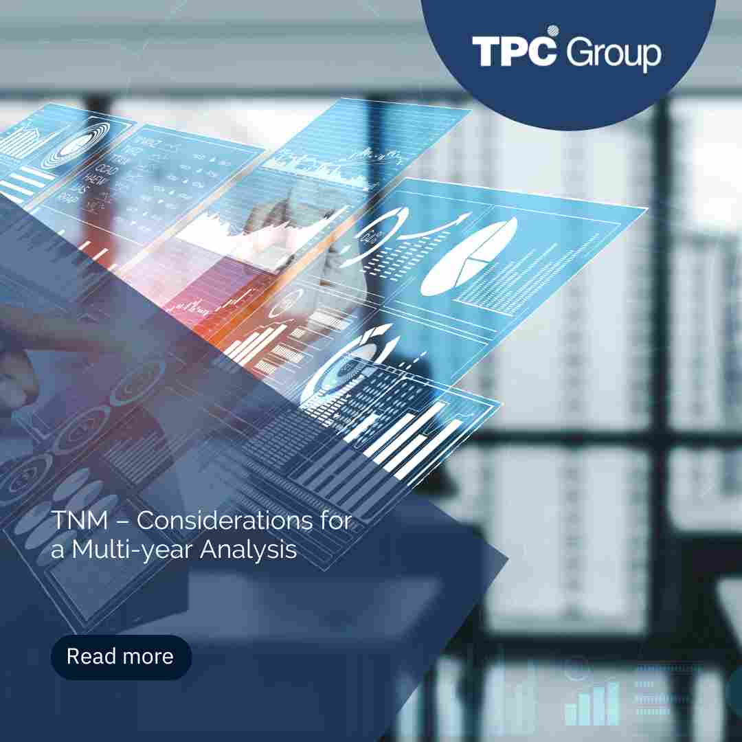TNM - Considerations for a Multi-year Analysis - TPC Group