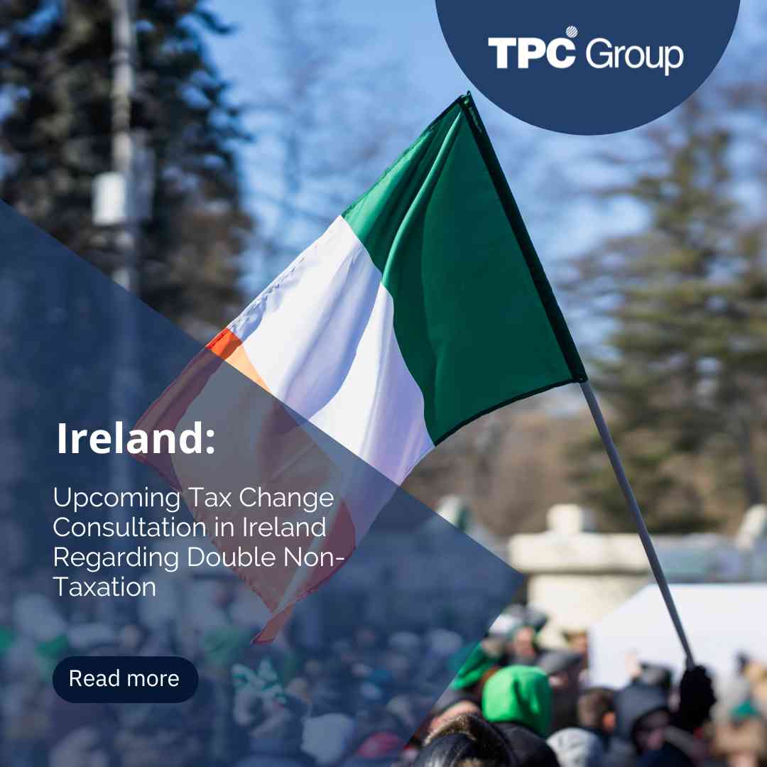 Double Non-Taxation in Ireland: Tax Change Consultation