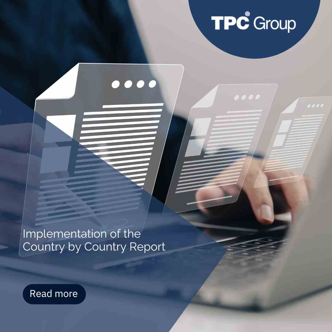 Country-by-Country Report Implementation - TPC Group
