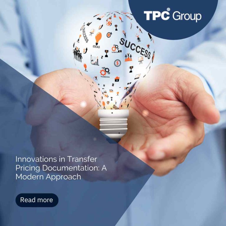 Innovations in Transfer Pricing Documentation: Strategies